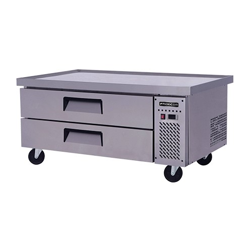 FRIDGCON FCB-52 TWO DRAWER REFRIGERATED CHEF BASE 52" | Welcome To Best ...