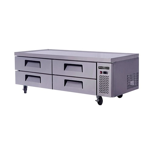 FRIDGCON FCB-72 TWO DRAWER REFRIGERATED CHEF BASE 72" | Welcome To Best ...