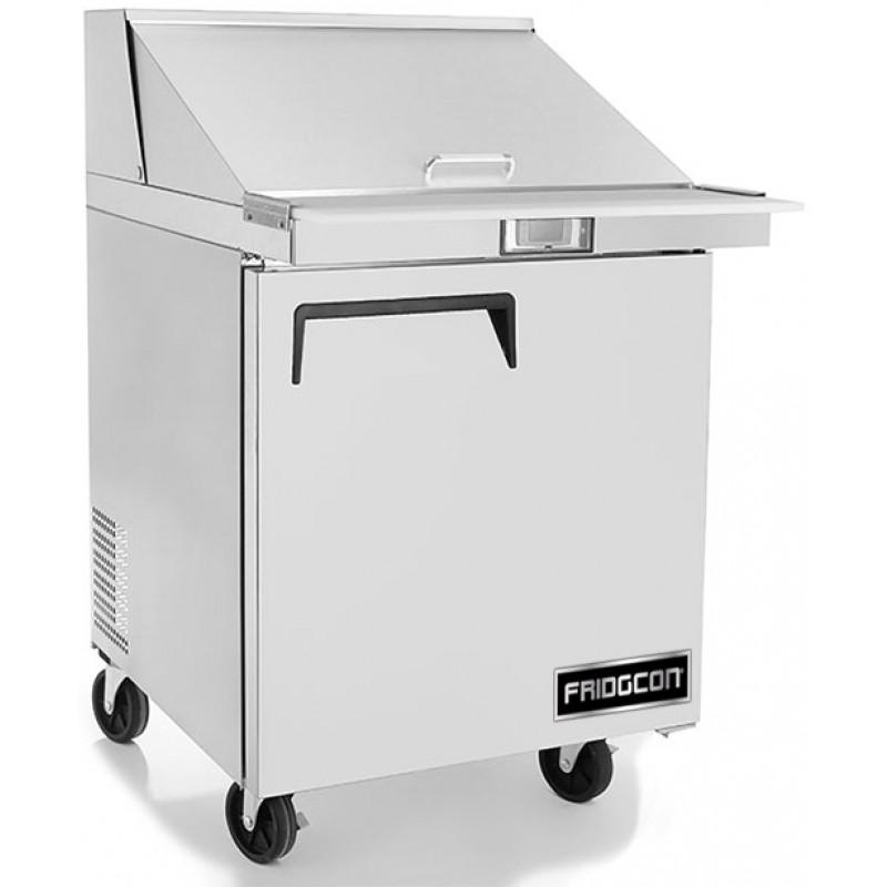 FRIDGCON FSU-27-12M ONE DOOR MEGATOP SANDWICH/SALAD PREP UNIT | Welcome ...