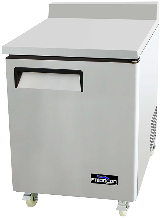 FRIDGCON FWT-27F ONE DOOR WORKTOP FREEZER 27" | Welcome To Best ...